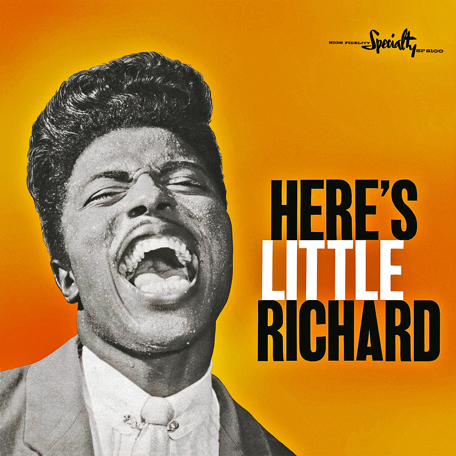 Deviations from Select Albums 3: 70. Little Richard - Here's Little Richard