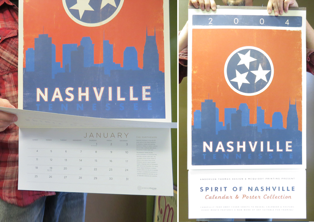 Anderson Design Group: Blog: Wall Calendars: A Date With Destiny