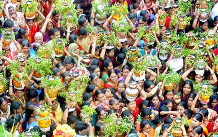 Festivals & Religion: Bonalu Festival