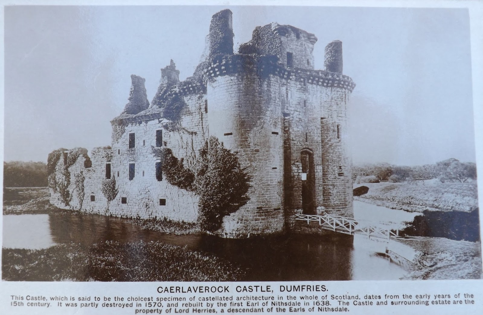The castles, towers and fortified buildings of Cumbria: Caerlaverlock ...