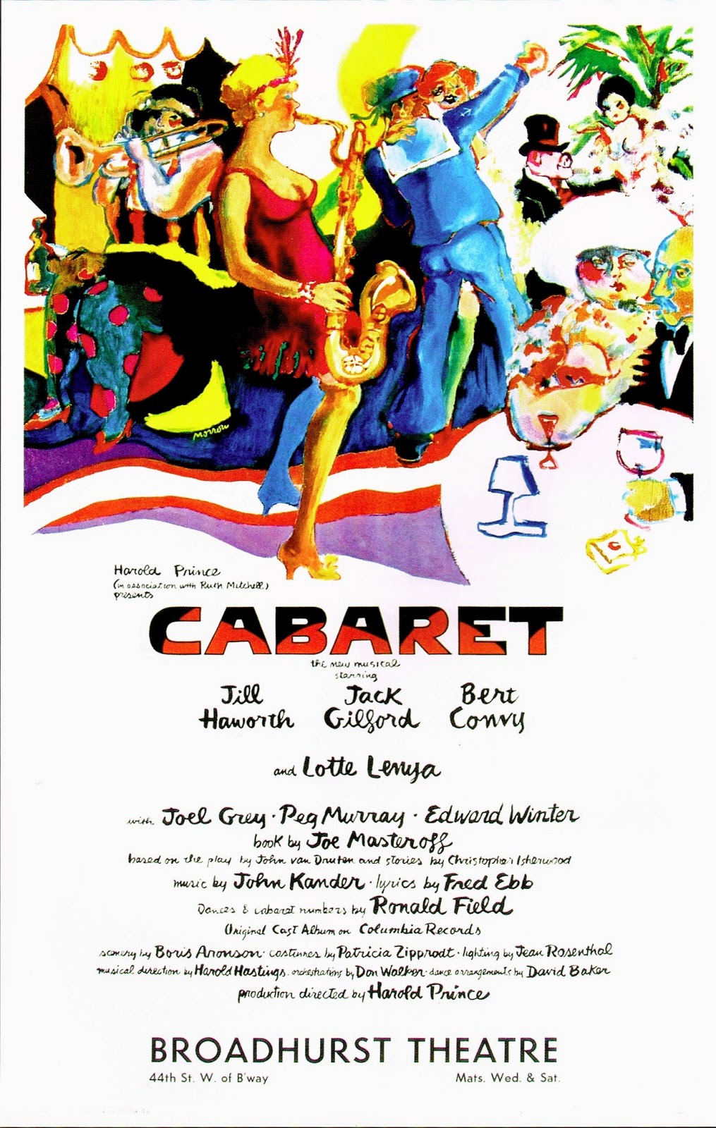 The Musicals of Kander and Ebb: CABARET