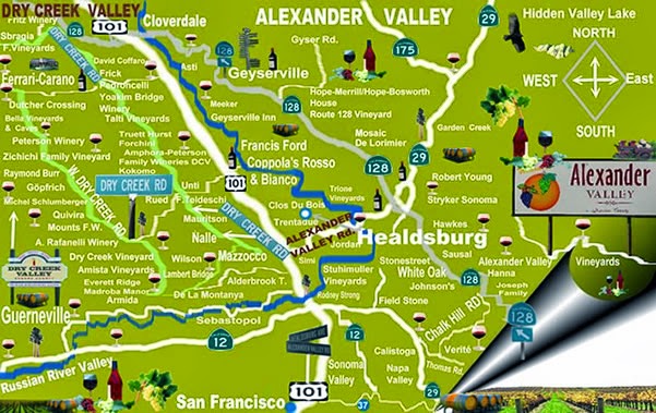 ETATS UNIS: CALIFORNIE - (17) NAPA VALLEY