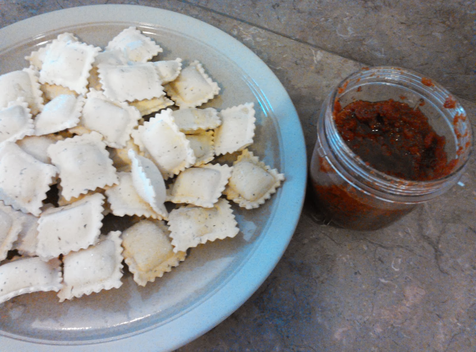 Pocono Pabulum for Mind & Body: High Protein Pasta Dinner with Sun ...