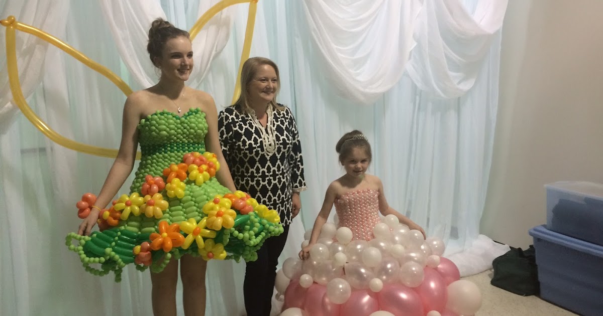 Addie Jenne Press Releases: Balloon models pop up at Your Special Day Expo