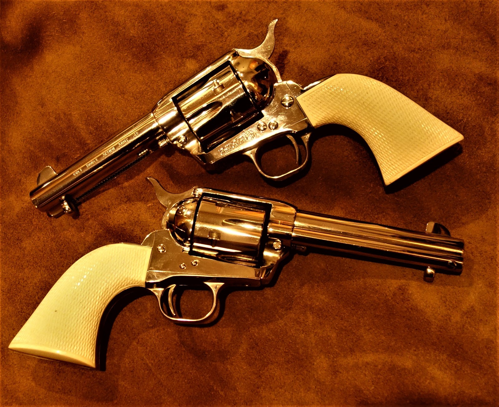 nickel guns? | Colt Forum