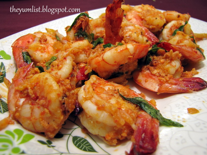 Anjung Ketam, Crab Restaurant, Labuan, Malaysia - The Yum List