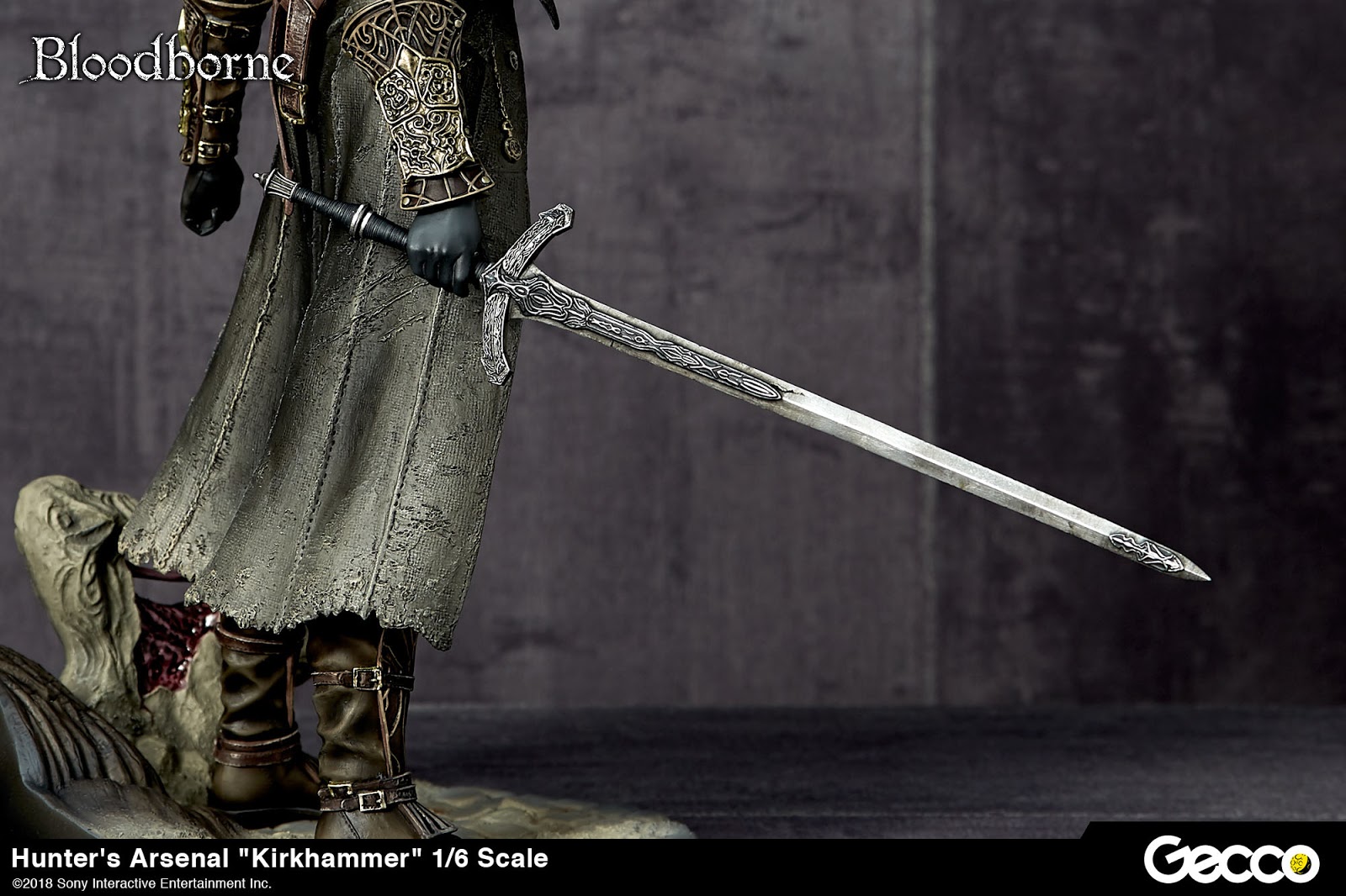 Bloodborne / Hunter's Arsenal: Kirkhammer, Cannon y Beast Cutter 1/6 ...