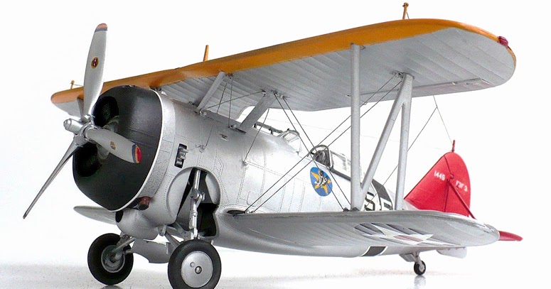 The Great Canadian Model Builders Web Page!: Grumman F3F-3
