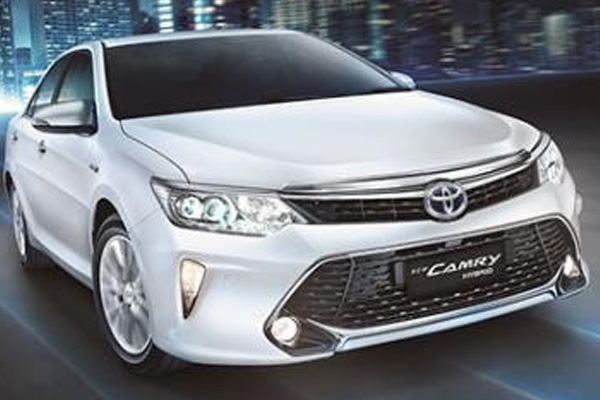 SAE UPDATE TERBARU: Sedan Toyota Camry Generasi Baru Hadir Lebih Sarat ...