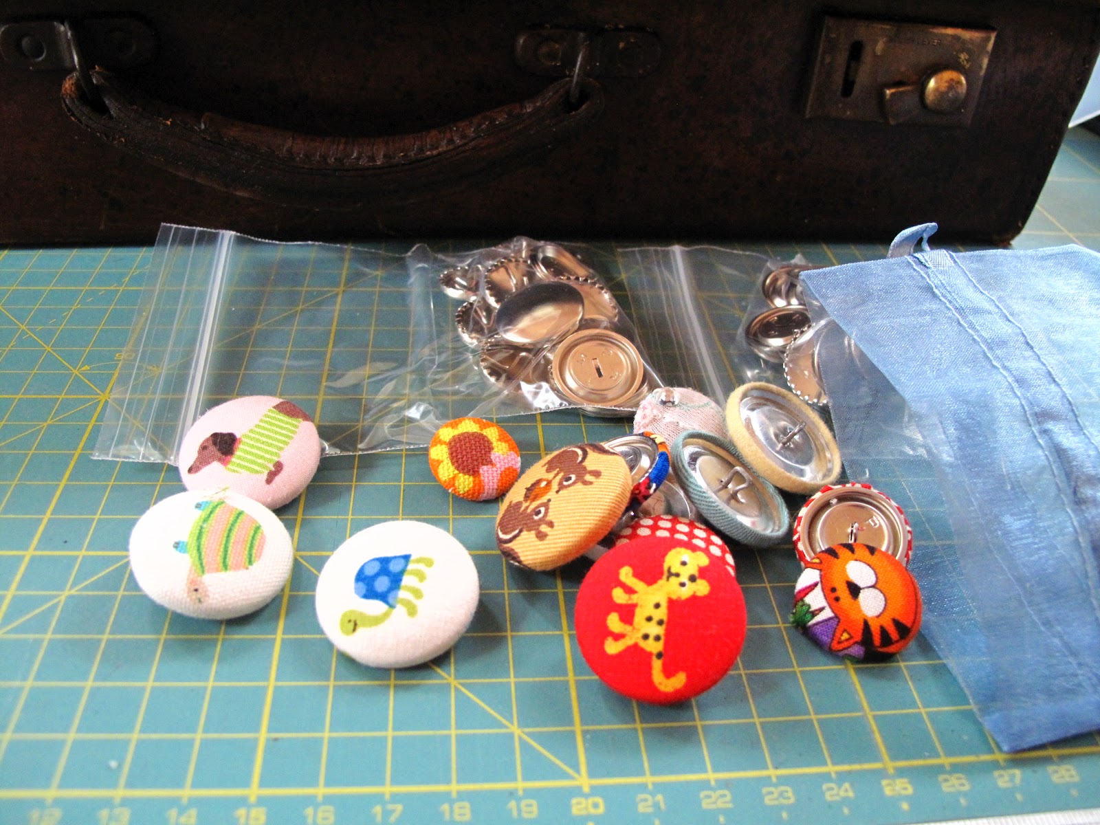 Covered Button Craft...