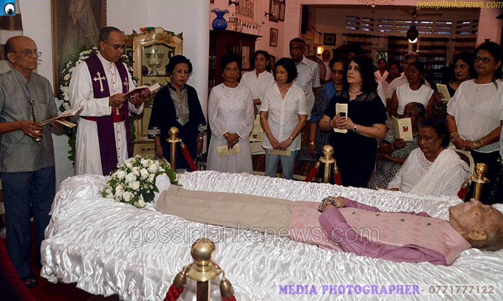 Robbery at Dr. Lester's funeral! - Daily NEWS Srilanka