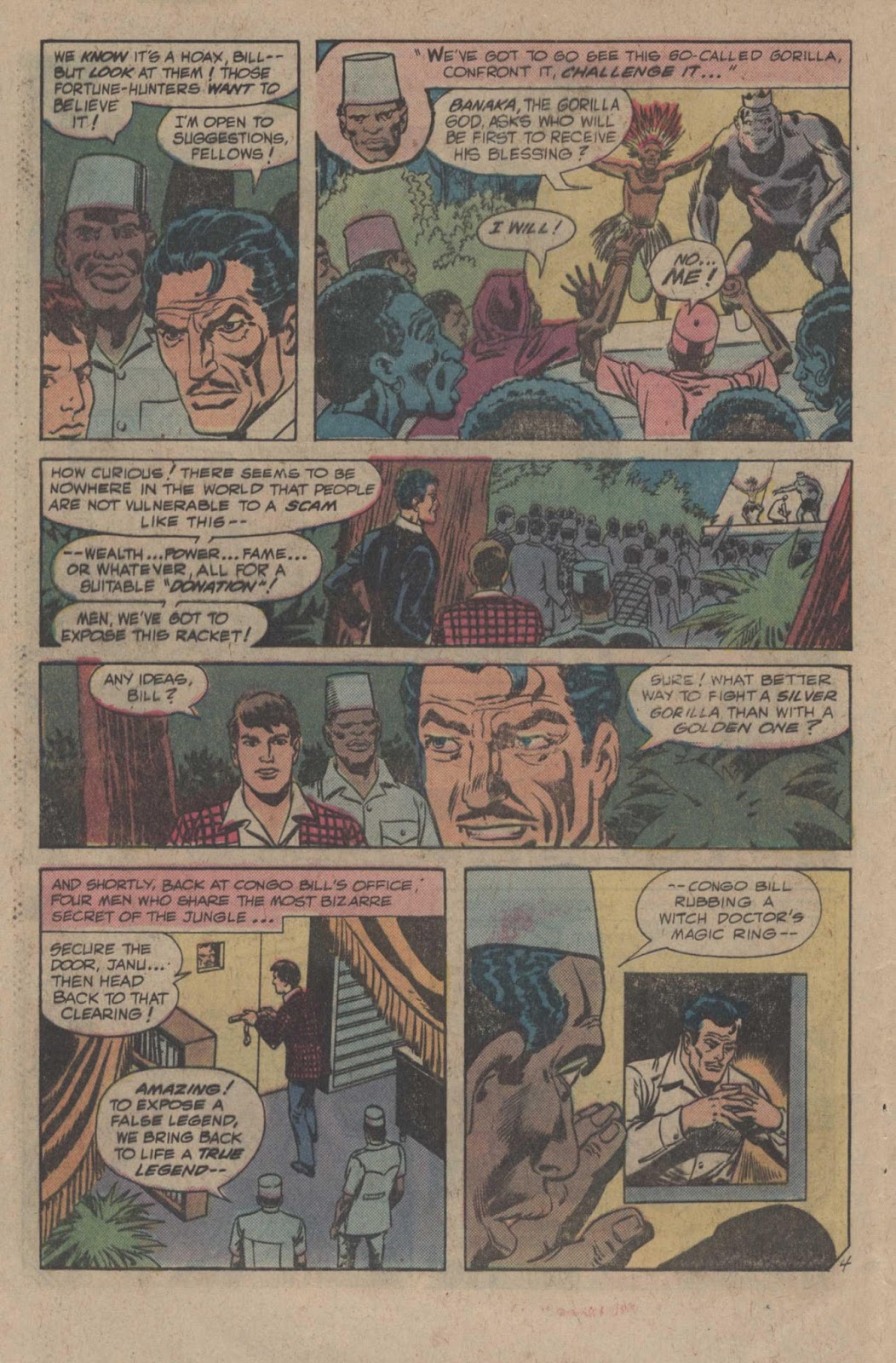 The Dork Review: DC's Whatever Happen To...Congorilla?