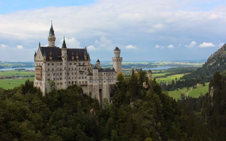 La excursion: NEUSCHWANSTEIN, EL CASTILLO DEL REY LOCO.