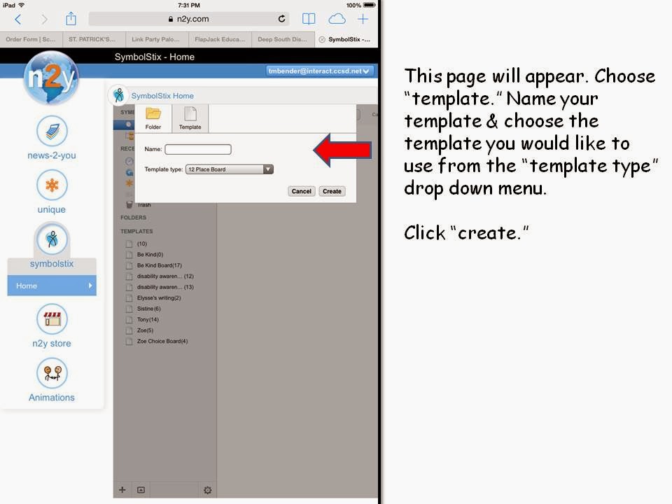 The Bender Bunch: SymbolStix Tutorial & Great Finds Sunday Linky