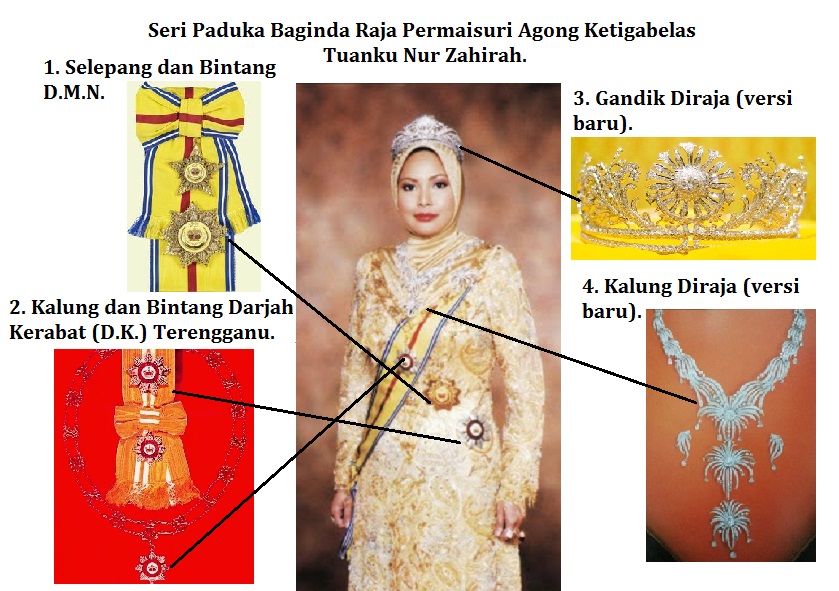 WARISAN RAJA & PERMAISURI MELAYU: Darjah Kebesaran dan Perhiasan ...