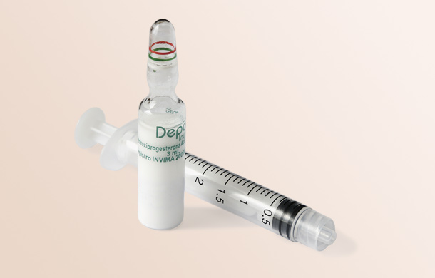 Planificación Familiar: INYECCIÓN ANTICONCEPTIVA