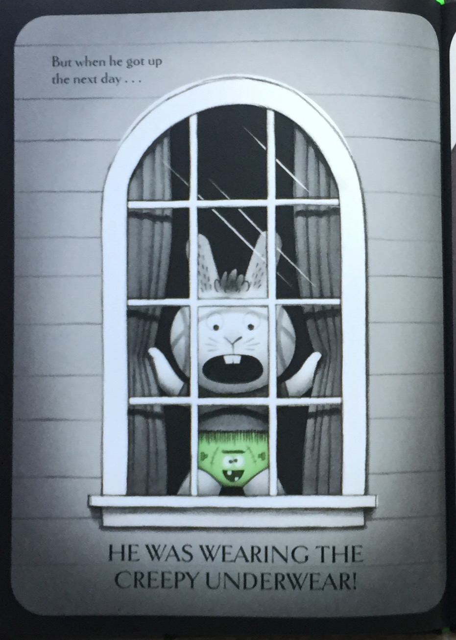 Adventures In Storytime (and Beyond): Review of "Creepy Pair of Underwear!"