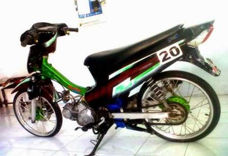 Modifikasi Karisma 125 D, Gambar Motor Road Race - MyOtomotif