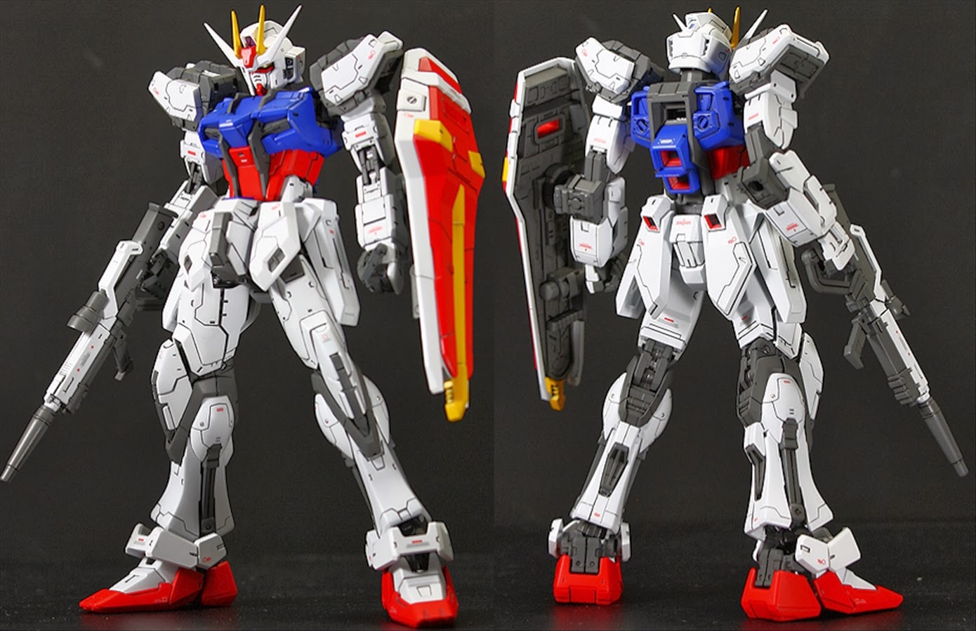 Custom Build: RG 1/144 Perfect Strike Gundam
