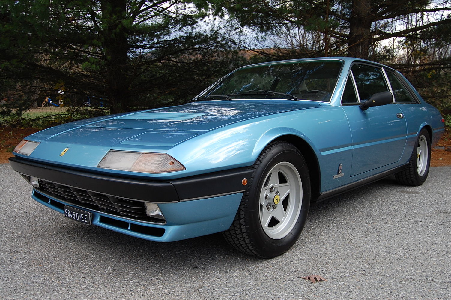 Ferrari 400: Mick Jagger Ferrari 400i for sale