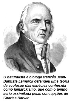 Terceiro Biologia: Biografia de Lamarck