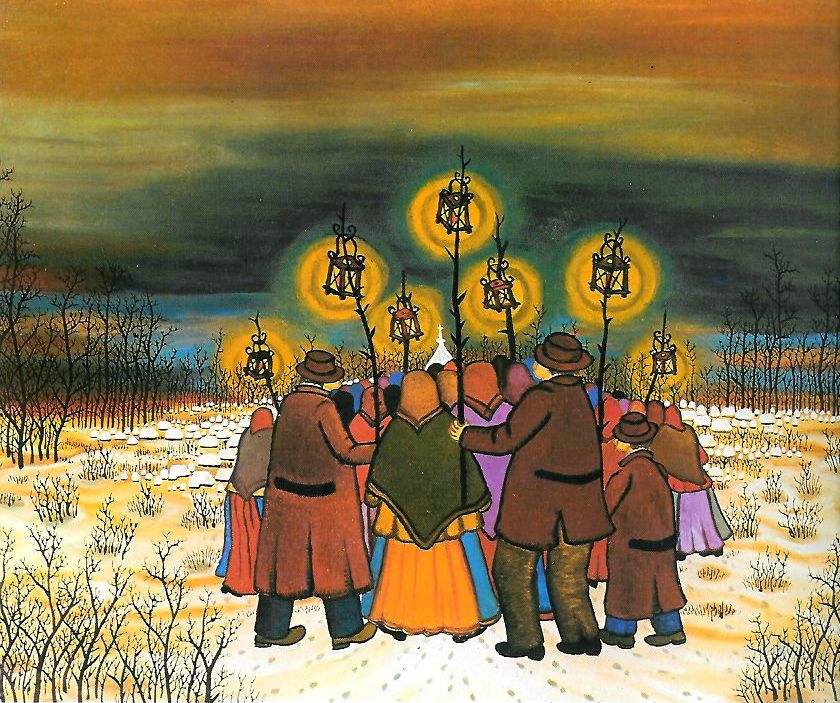 IVAN LACKOVIC CROATA (1932-2004) | Croatian Naive Art info