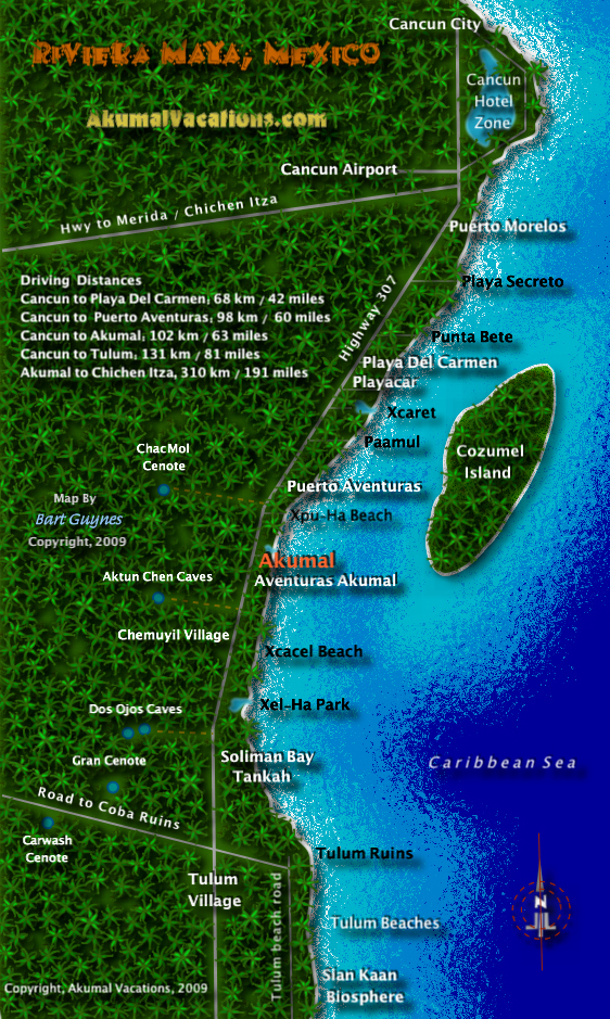 Travel Info: Cancun, Mexico