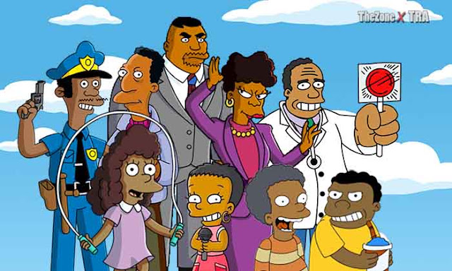 Black Simpsons Characters |TheZoneXtra