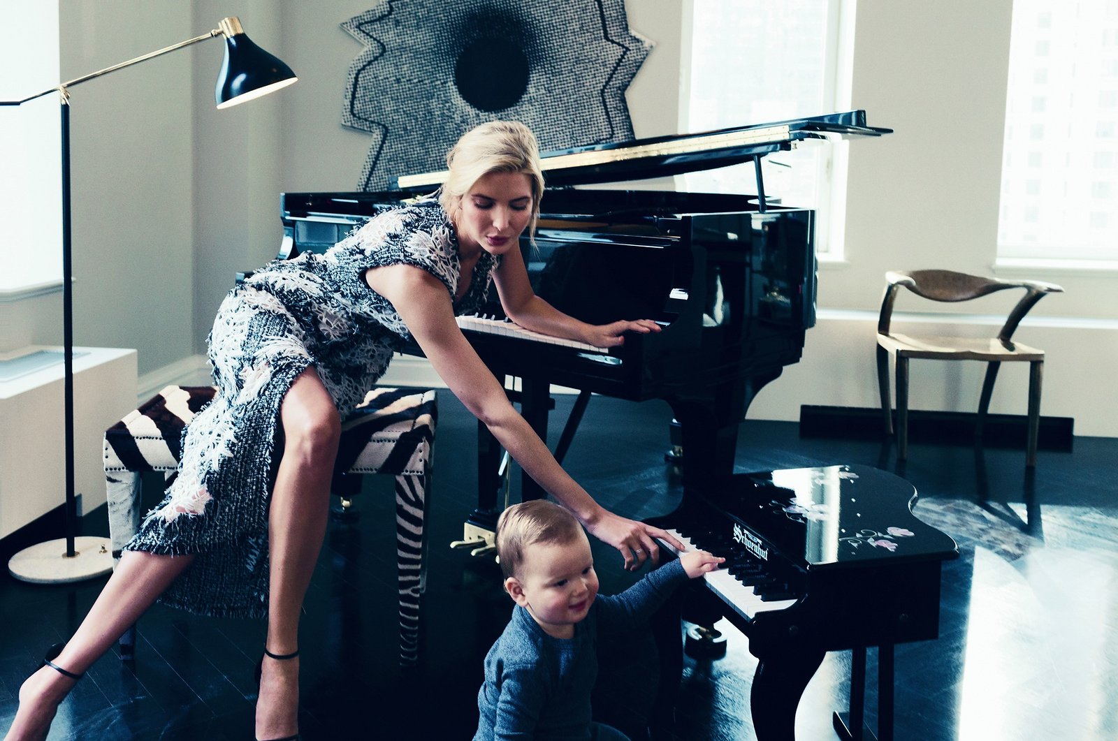 Montecito Lifestyle: Inspiring Ivanka Trump models marriage, motherhood ...