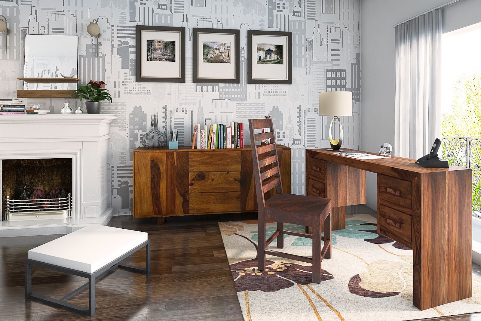 3D Environmentartist And Architectural Visualiser: Kitchen & Study Room ...