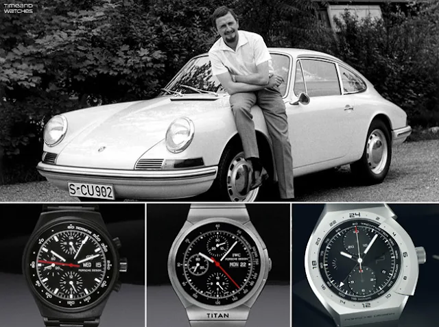 From our Archives: “Porsche Design innovations in watchmaking” | Time ...