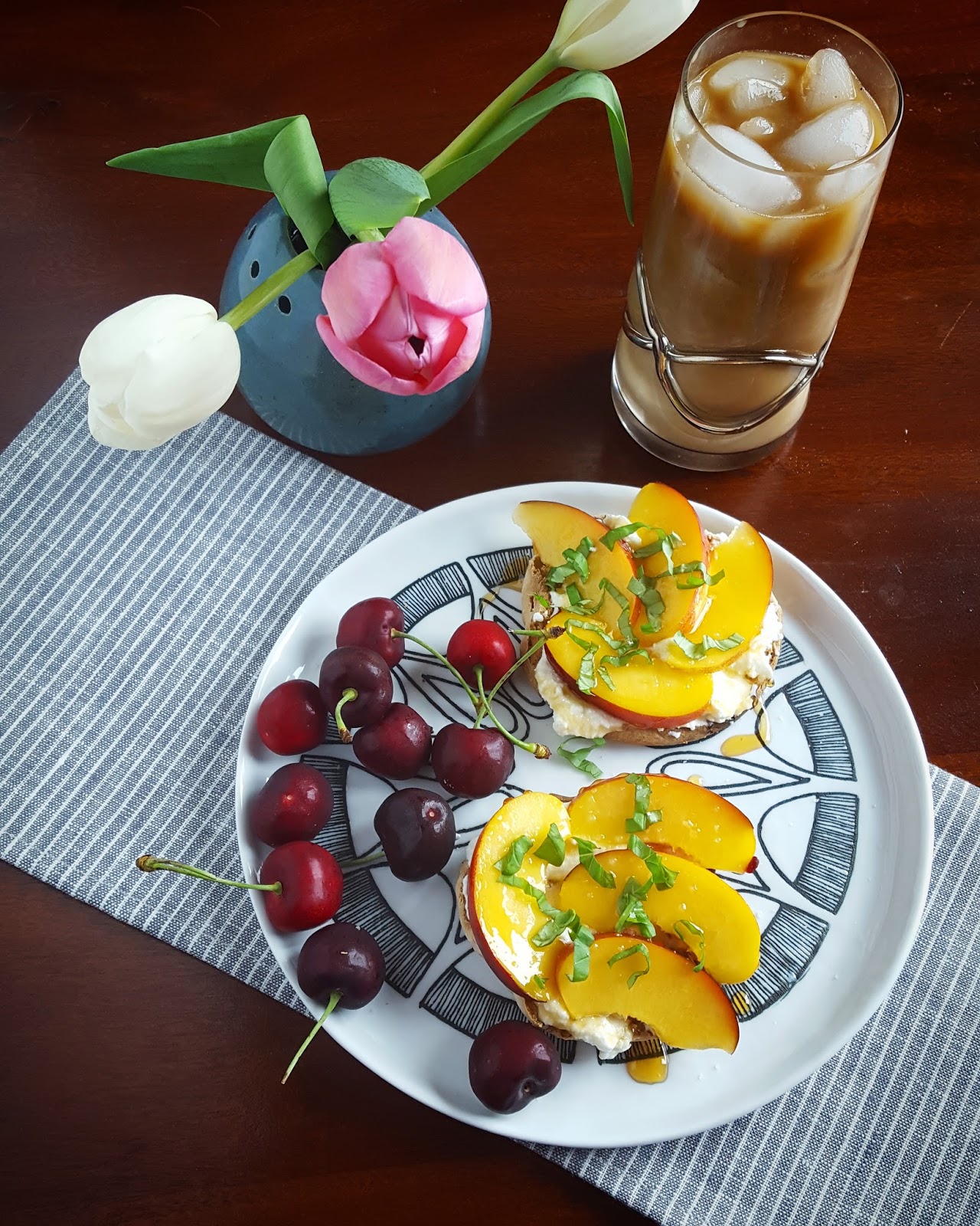 Mango & Tomato: Perfect Meatless Monday Summer Breakfast: English ...