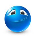 39 Blue Smileys and Emoticons | Smiley Symbol