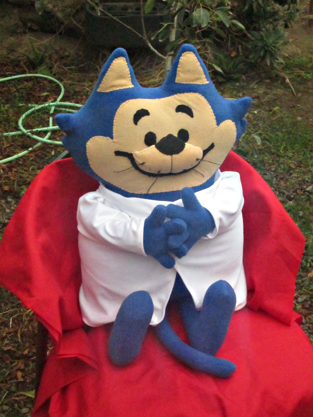 Peluche de Benito de "Don Gato y su Pandilla