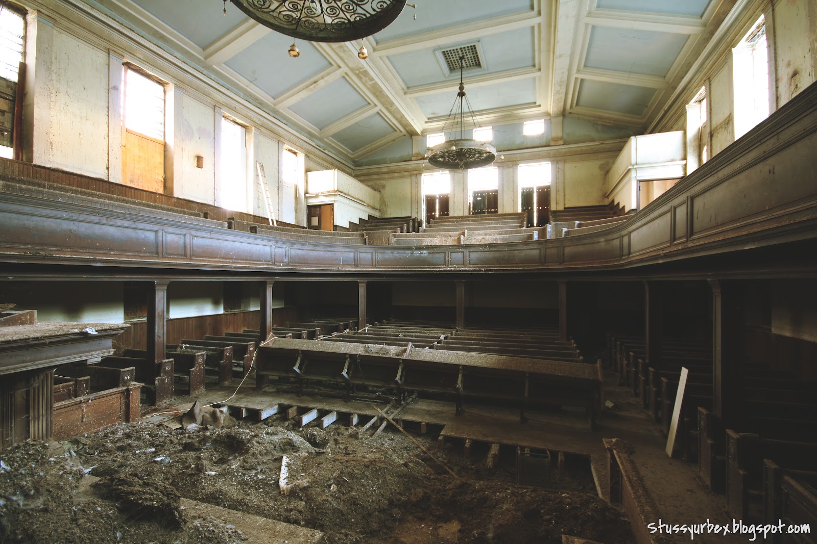 Stussy Explores: Maison Dieu Church, Brechin - Sept 2012