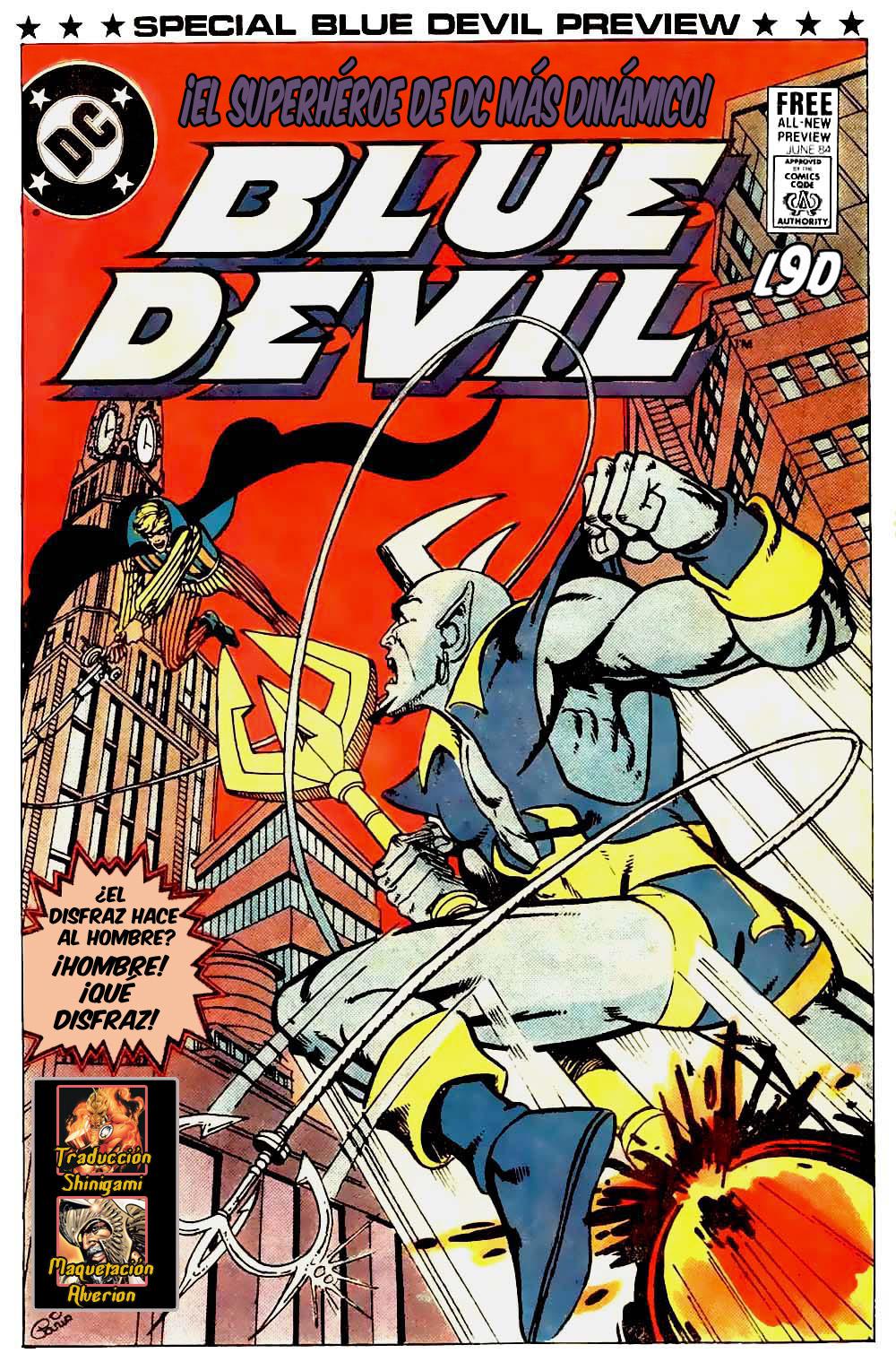 Blue Devil Vol 1 | El Almacen del Comics