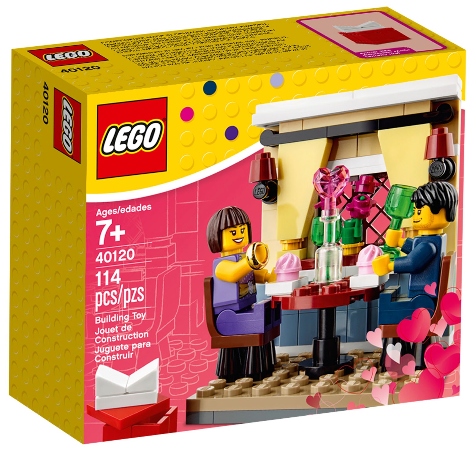 The Brickverse: Lego in the mood for love this Valentine's Day
