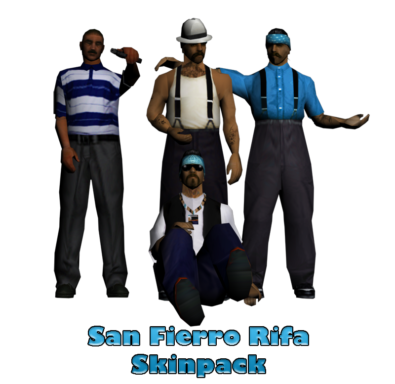 HQ Mods for San Andreas: HQ Rifa