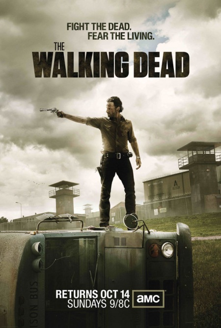 THE WALKING DEAD TEMPORADA 3: NUEVO POSTER. THE WALKING DEAD MAGAZINE ...