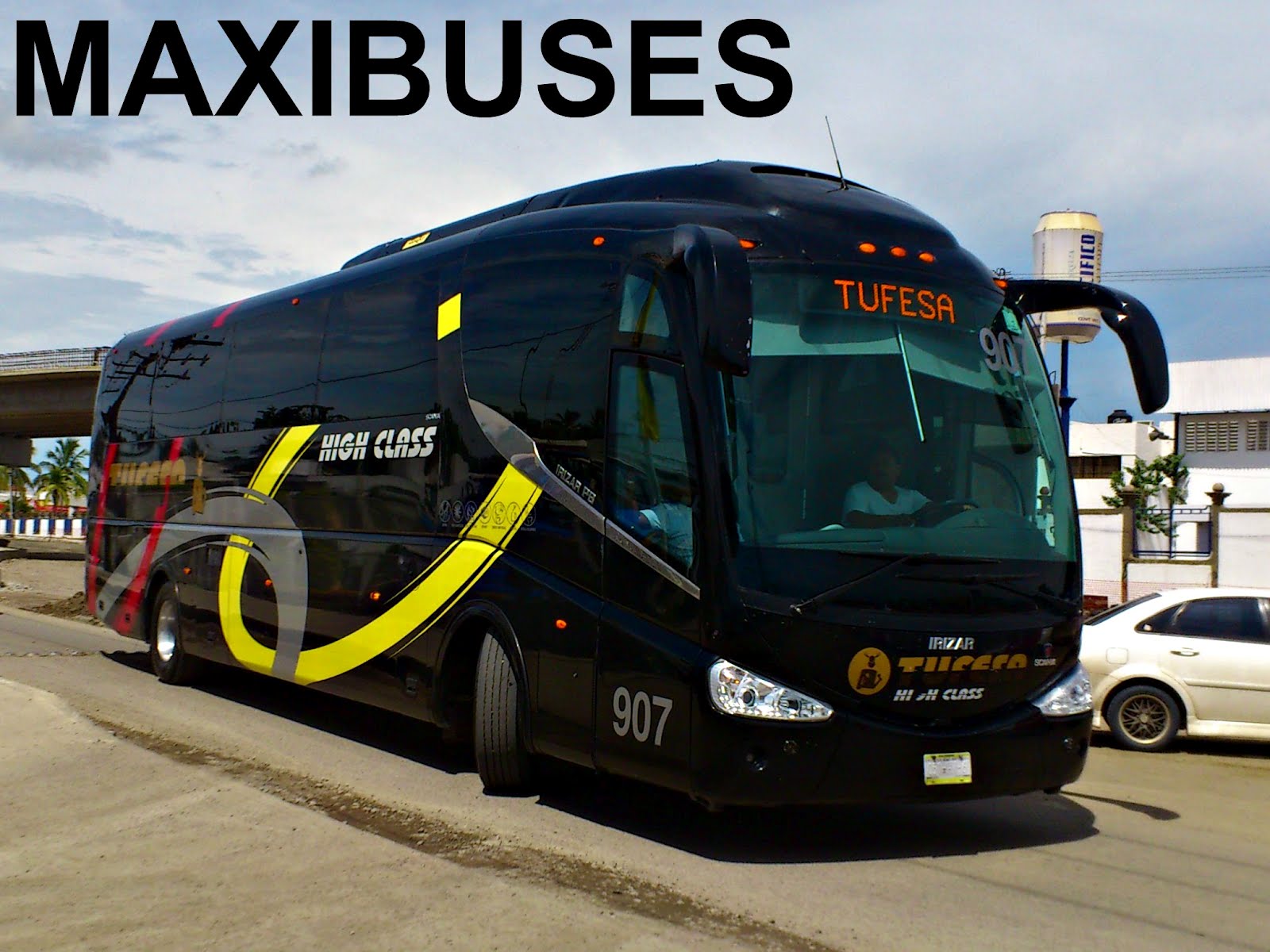 MAXIBUSES: TUFESA HIGH CLASS - NUEVAS UNIDADES