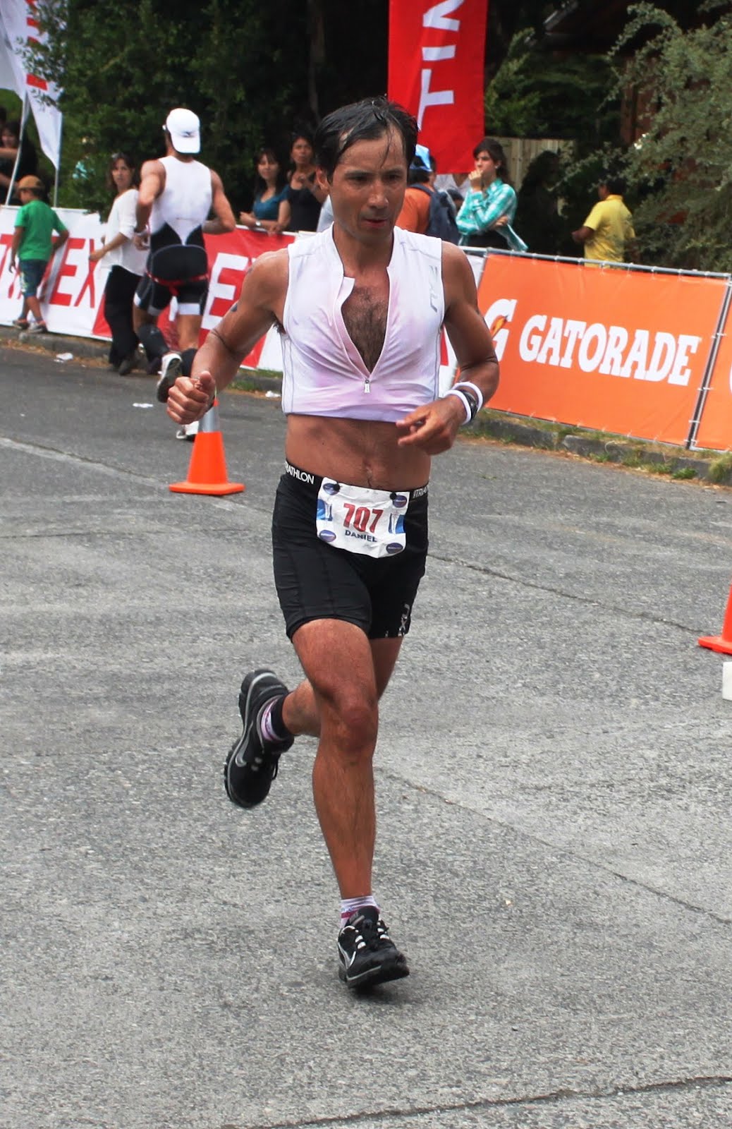 Tri-Canh: 21K EN IRONMAN 70.3, PUCON 2012