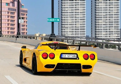 Mosler MT900 GTR Raptor em desenvolvimento