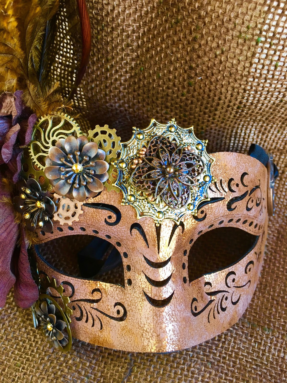 Steampunk Mask Ideas at Chloe Pratt blog
