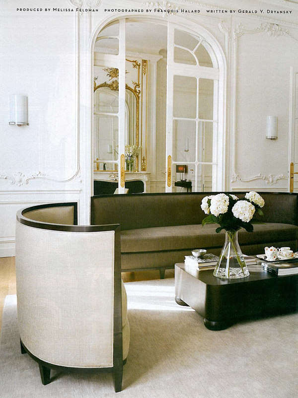 Nina Farmer Interiors: Andrée Putman