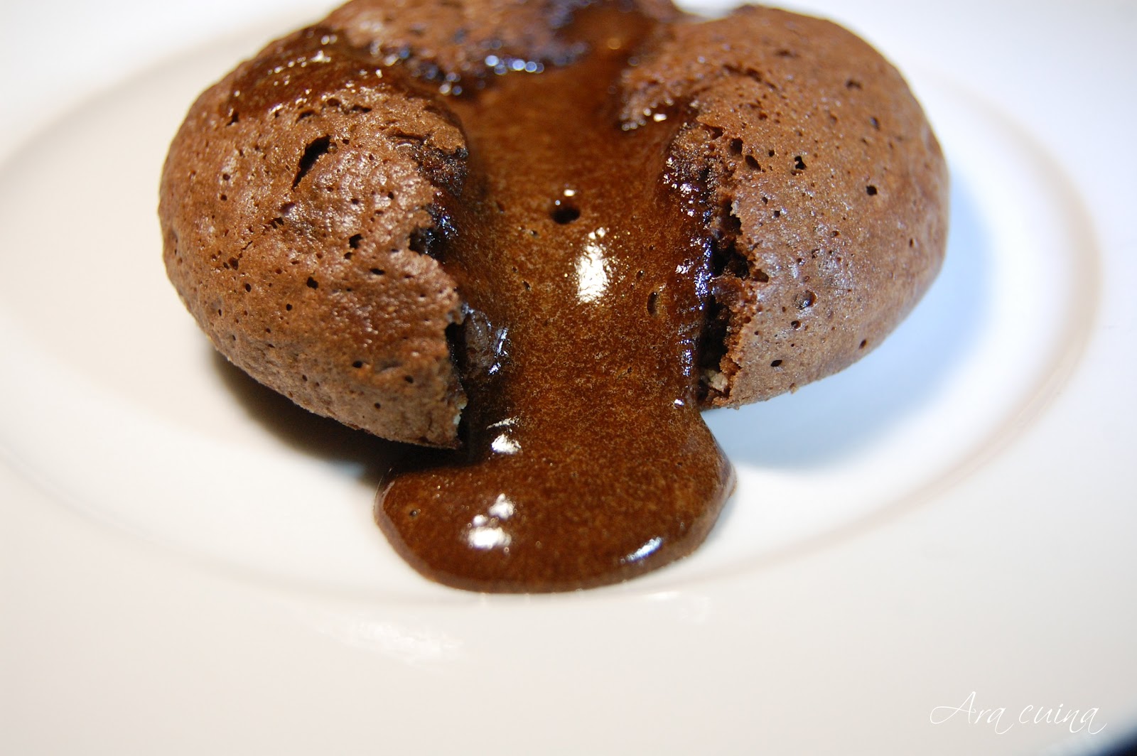 Ara cuina: Coulant de xocolata