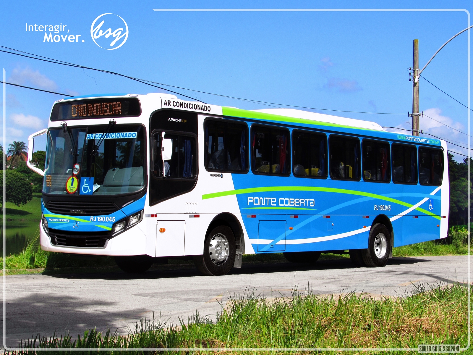 NOVOS ÔNIBUS: Ponte Coberta - Baixada Fluminense - Meu Mover ...