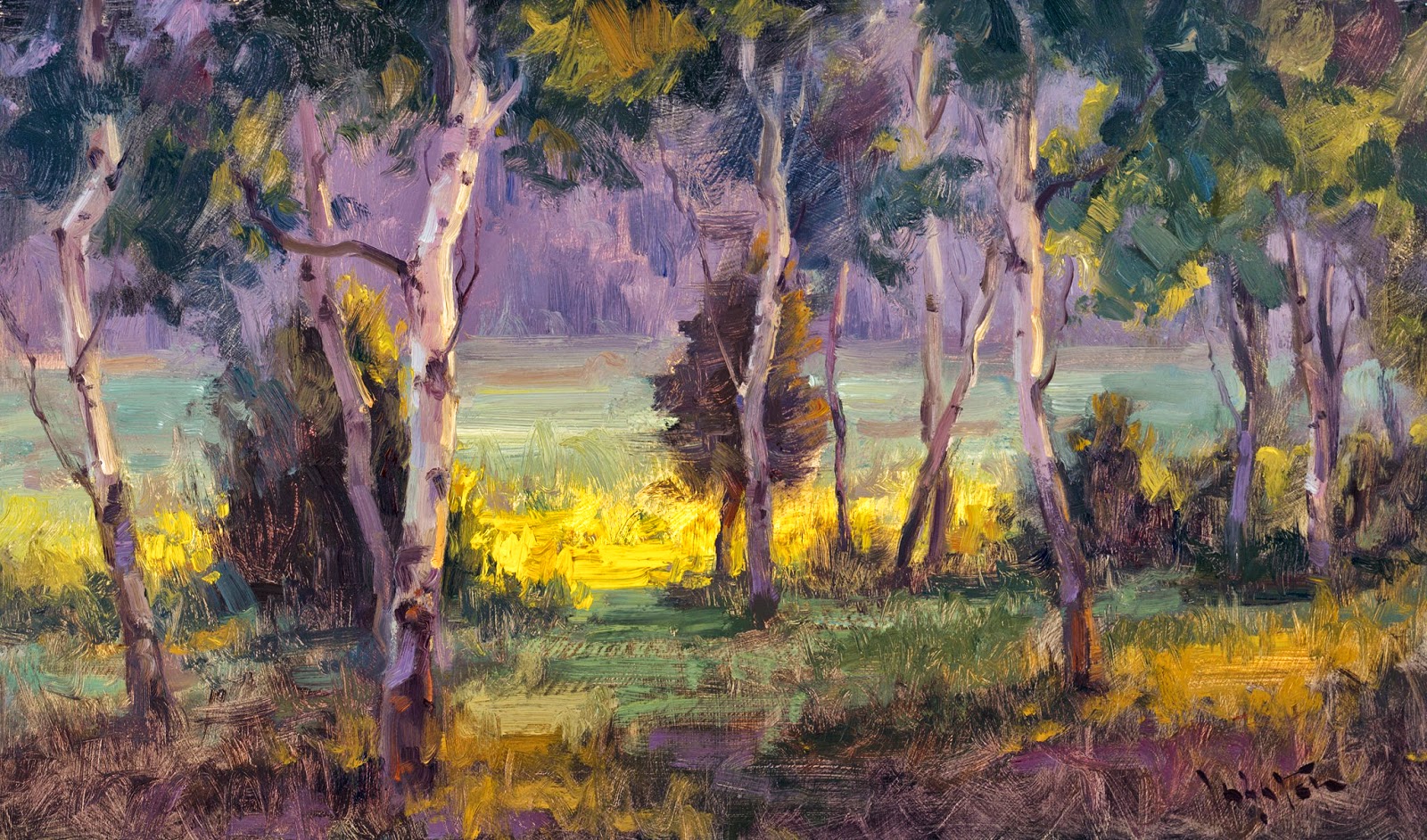 John Porter Lasater IV | Plein air painter | Tutt'Art@ | Pittura ...