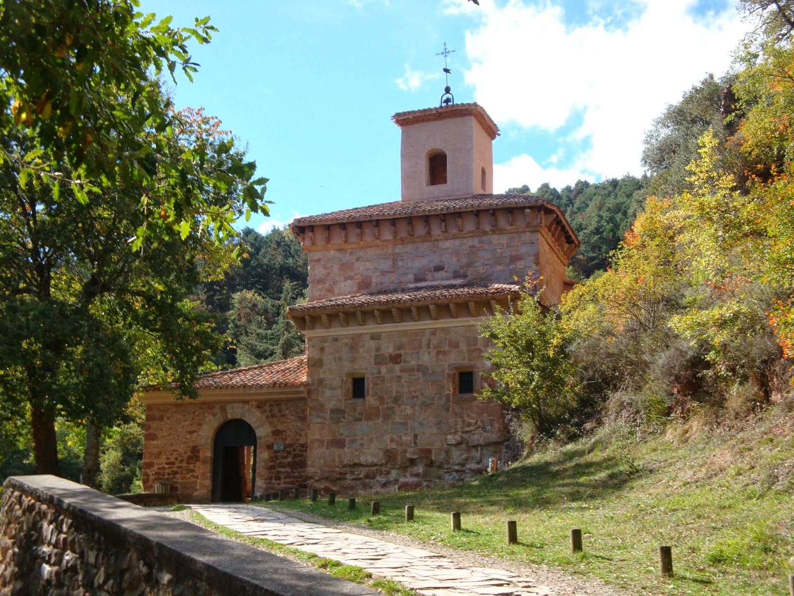Iter Tempus : MONASTERIO DE SUSO - SAN MILLÁN DE LA COGOLLA - La Rioja