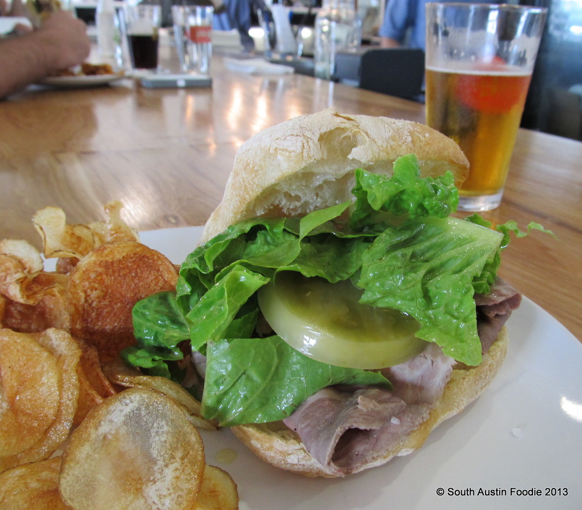 South Austin Foodie: Salt and Time