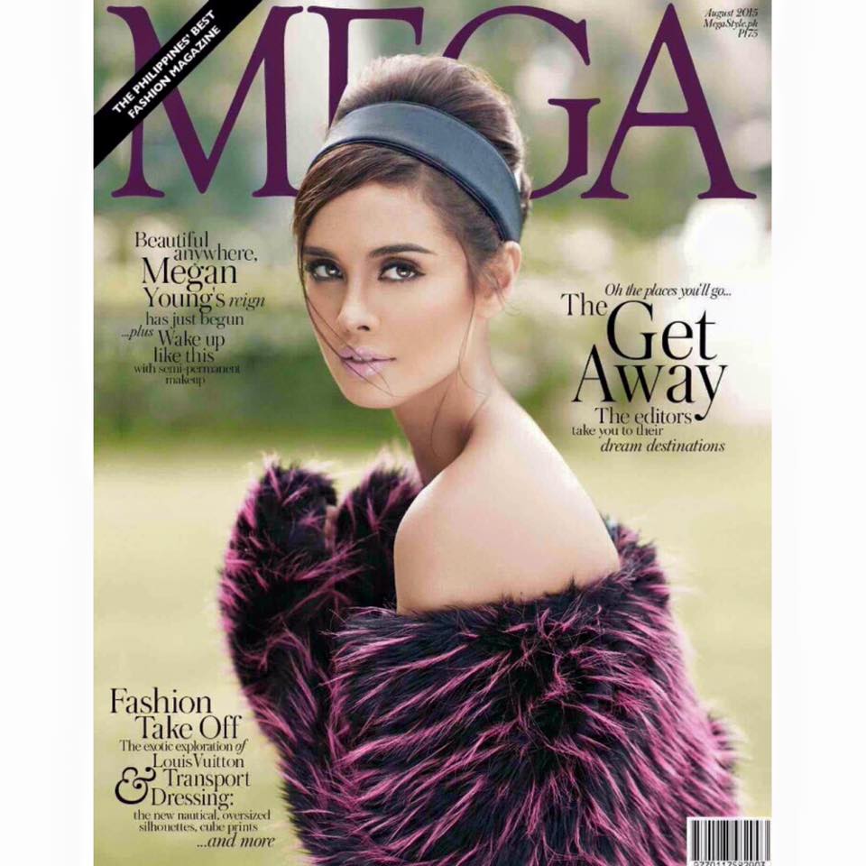 Miss World 2013 Megan Young for Mega Magazine | Beauty Contest